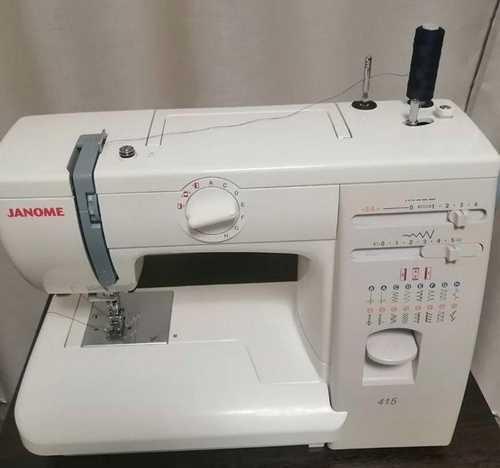 Швейная машина janome 415