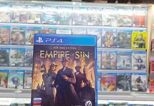 Empire of Sin для PS4, PS5