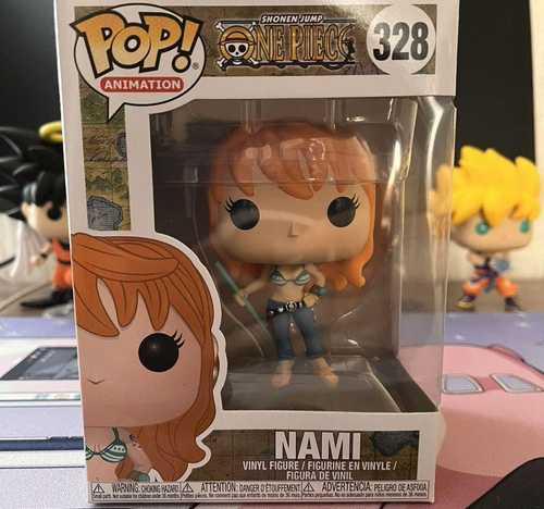 Funko one piece Nami
