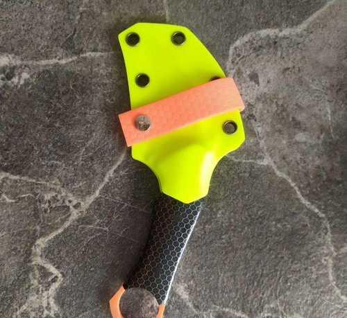 Lizart Knife нож фиксированный
