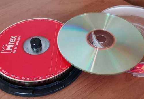 CD-R диски чистые ("болванки) 700