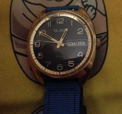 Часы Slava 26 jewels