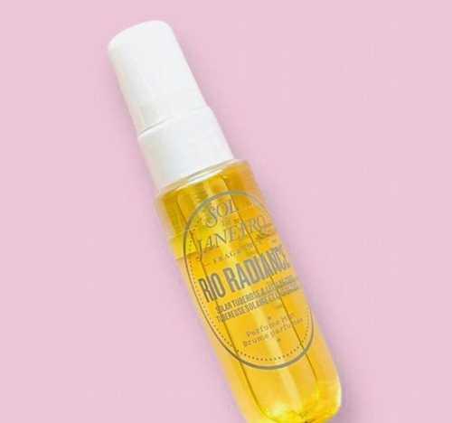 SOL DE janeiro Rio Radiance Perfume Mist