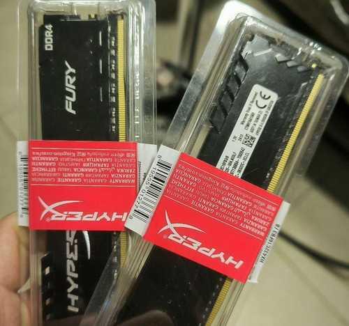 HyperX Fury DDR 4,2*8GB 1.2 3200 Mhz