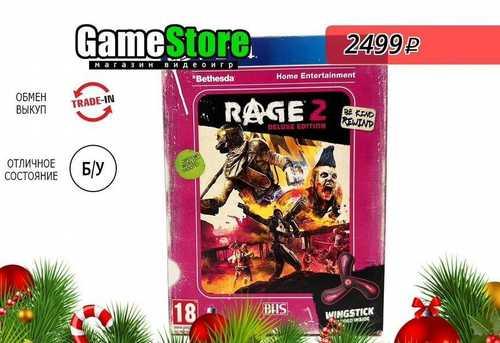 Rage 2 Wingstick Deluxe Edition (PS4, русска б/у