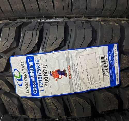 LingLong CrossWind M/T 215/75 R15 100Q
