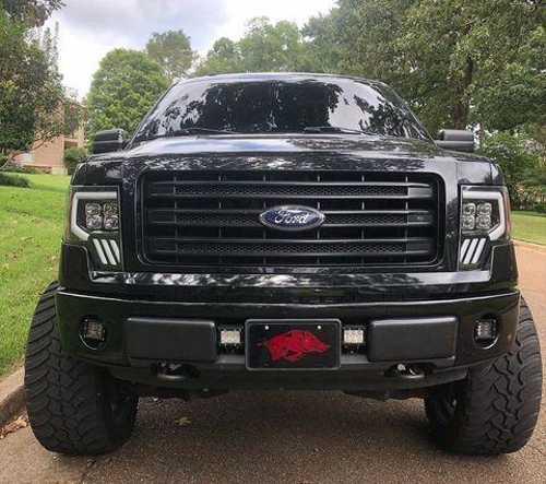 Cветодиодные фары Ford F150 09-14 Nova AlphaRex