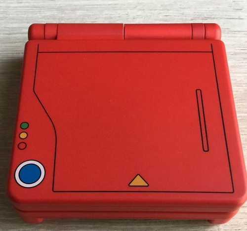 GameBoy Advance SP type-C IPS ExRate mod «Monster»