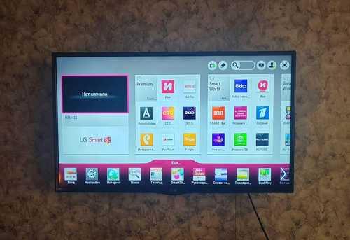 Телевизор LG "39" SmartTV и Wi-Fi