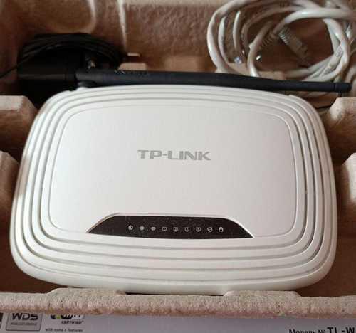 Wifi роутер tp link