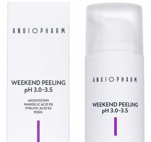 Angiopharm Weekend Peeling пилинг выходного дня