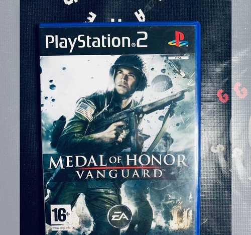 Medal of honor vanguard ps2