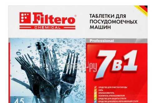 Таблетки для посудомоечных машин Filtero 702