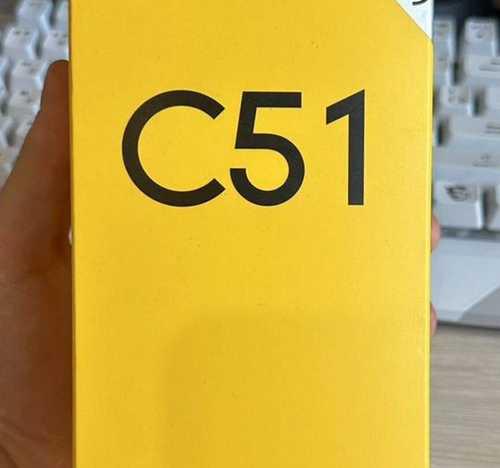 realme C51, 4/128 ГБ