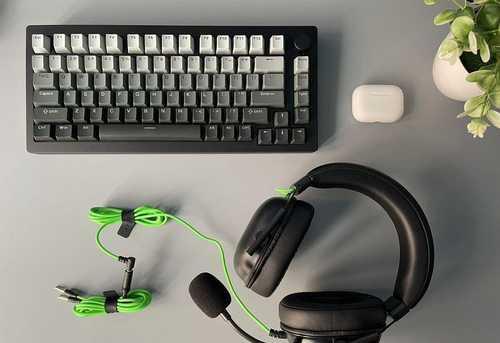 Игровые наушники Razer Blackshark v2 x