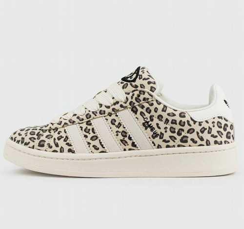 Кроссовки Adidas Campus 00 Beige Leopard Wmns