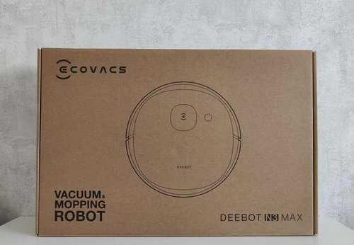 Робот пылесос Ecovacs Deebot N3 Max Новый