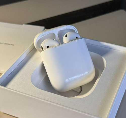 Наушники apple airpods 2