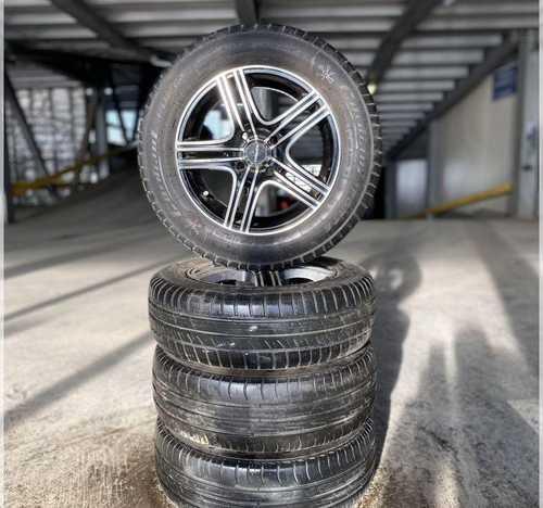 Колеса в сборе 4х100 185/65 r14