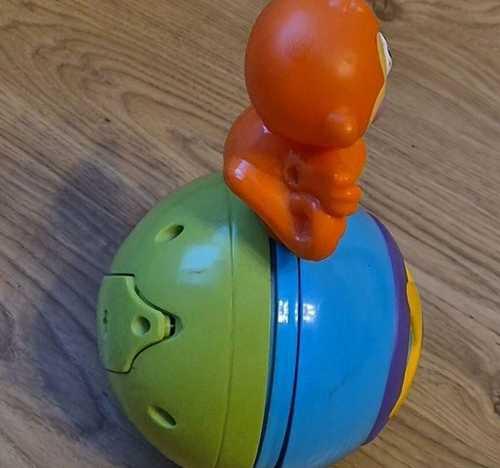Игрушка неваляшка