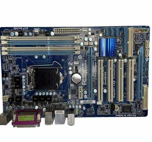 Материнская плата Gigabyte P55-UD3L Soc-1156 ATX