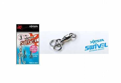Вертлюг xesta BB Jiging Assist 4