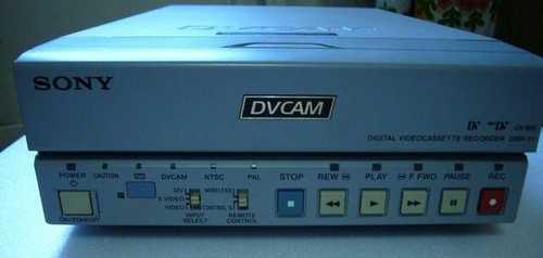 Видеомагнитофон sony DSR-11