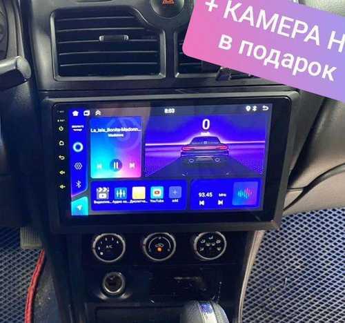 Магнитола Nissan Almera Classic Android