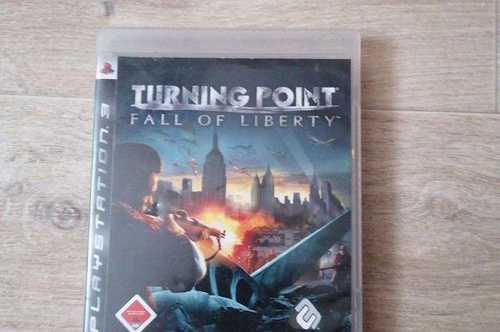 Диск от ps3 turning point