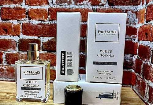 Richard white chocola