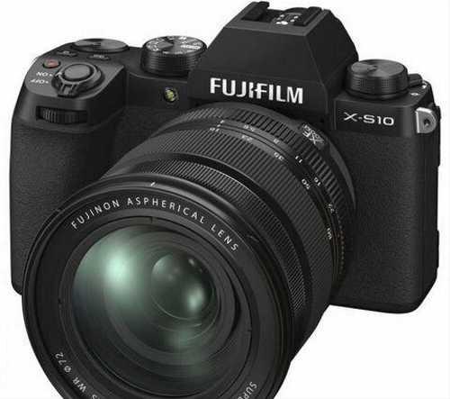 Fujifilm X-S10 Kit XF16-80 R OIS WR