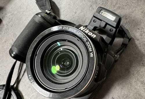 Фотоаппарат Nikon coolpix l120