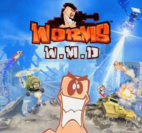 Worms W.M.D Навсегда Xbox One & Series