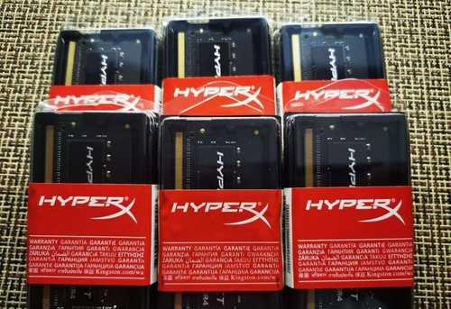 Sodimm ddr4 16gb 2666 Kingston HyperX