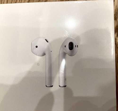 Наушники apple airpods 2 оригинал