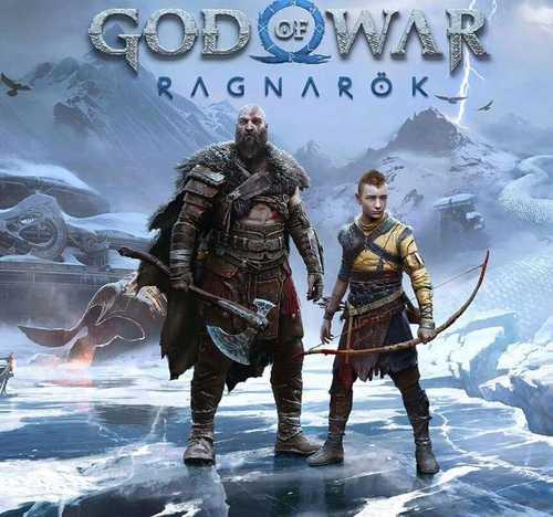 Диск God of War Ragnarök для PS5