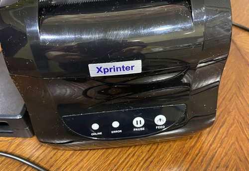 Портативный принтер Xprinter XP-365