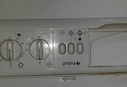 Передняя панель (кнопки+переключатель температуры)