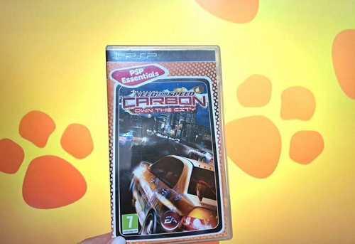 Need for Speed Carbon Own the City PSP