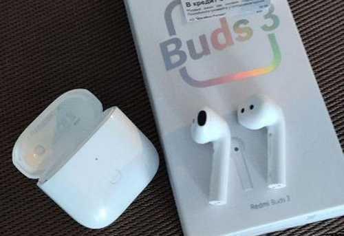 Беспроводные наушники xiaomi buds 3