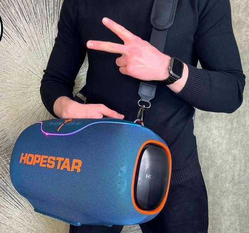 Главный конкурент JBL, Колонка Hopestar A80 350w