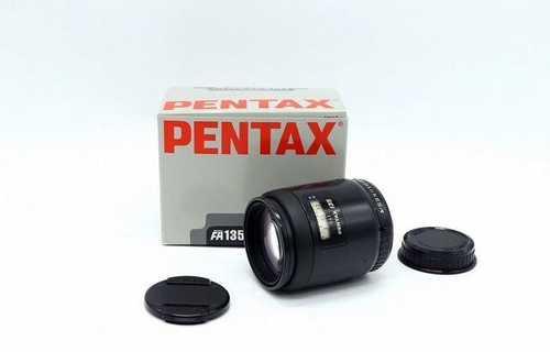 Pentax-FA 135mm f/2.8 в упаковке