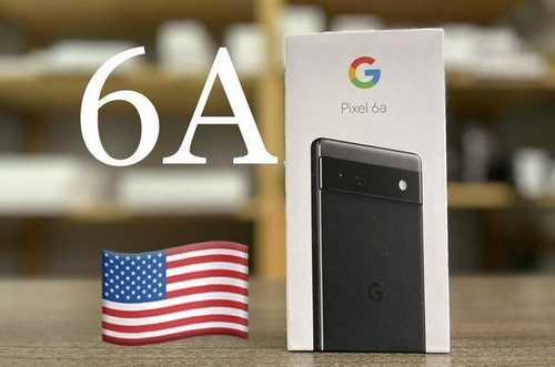 Google Pixel 6a 128gb Charcoal USA, EU (новый)
