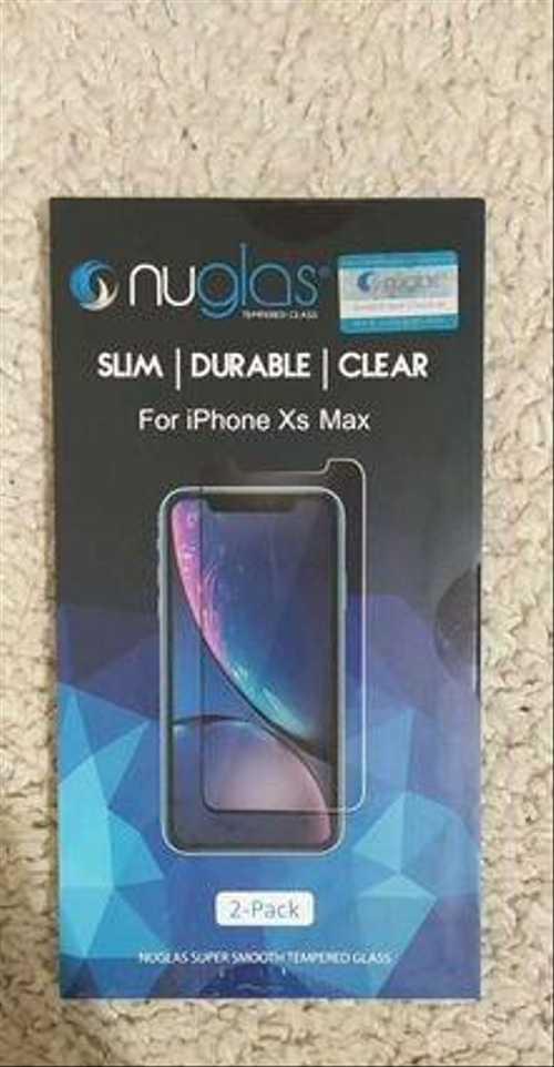 Защитное стекло на iPhone Xs Max