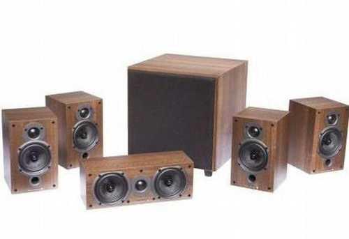 Акустика wharfedale Diamond 9 ресивер Denon