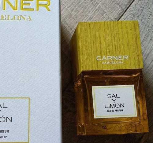 Отливант Sal Y Limon Carner Barcelona 10 мл