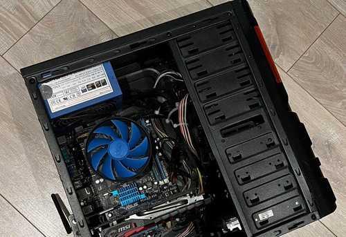 Системный блок AMD/8GB/Geforce1050/SSD250+HDD500GB