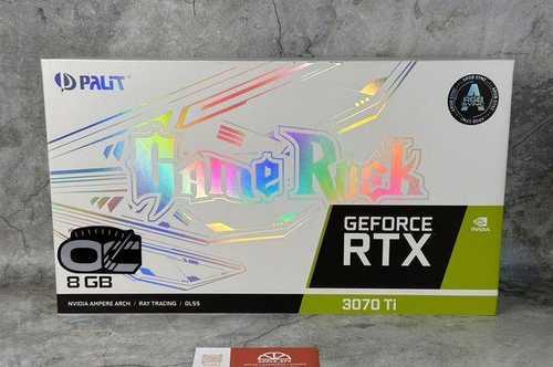 Новая Видеокарта Palit RTX3070 Ti GameRock OC 8GB