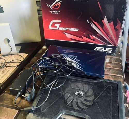 Ноут Asus Republic of Gamers G51JX
