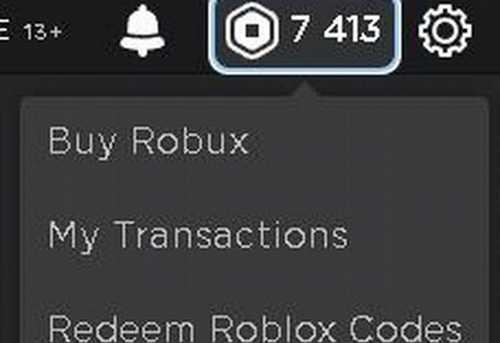 Робуксы - Валюта Roblox